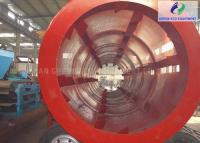 China OEM Design Shaftless Waste Trommel , Compost / Mining Trommel Machine for sale