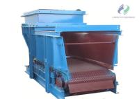 China Large Capacity Feeder Belt Conveyor / Mining Feeder ZQ Type Compact Structure for sale