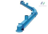 China Simple Structure Inclined Feed Conveyor Low Power Consumption for sale