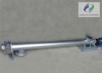 China Adjustable Rotation Speed Sludge Screw Conveyor Small Cross Section for sale