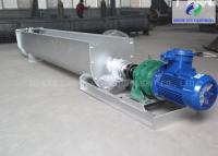 China Professional Feed Screw Conveyor U Type For Coke Dust Simple Construction for sale