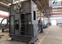 China Adjustable Speed Motor Belt Type Bucket Elevator 120m Hoisting Height for sale