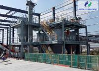 China Ring Chain Bucket Elevator Conveyor Machine maximum height 48 m for sale