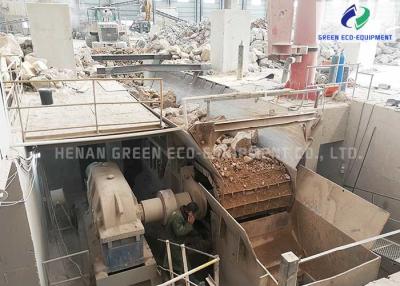 中国 重い石の鋳造物鋼鉄エプロン送り装置のコンベヤーは滑らかに動くタイプをめっきする 販売のため