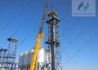 China Ring Chain Type Bucket Elevator Conveyor For Cement Sand for sale