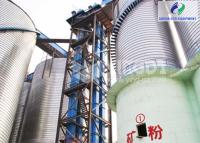 China Ring Chain Bucket Elevator Conveyor Machine maximum height 48 m for sale