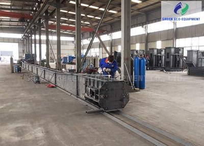 China transporte de corrente submerso do raspador da remoção de poeira 2.2kw para o central elétrica térmico à venda