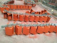 China Ring Chain Bucket Elevator Conveyor Machine maximum height 48 m for sale