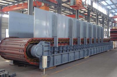 中国 鋳造物鋼鉄エプロン送り装置装置のエプロン コンベヤー800t/h 販売のため