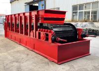 China Sharp Material Transport Mining Chain Apron Conveyor for sale