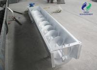 China Horizontal Flexible Screw Conveyor For Sludge for sale