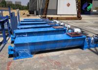 China Horizontal Flexible Screw Conveyor For Sludge for sale