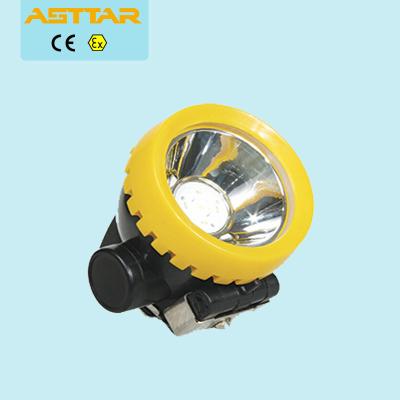 China Hot Selling SGS Certified Mining Rechargeable LED Mining Cap Lamp for sale