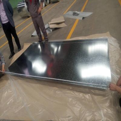 China 3.0mm Galvanized Steel Sheet Z275 Zero Spangle Gi Sheet Hot Dipped for sale