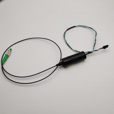 China CW Output Power Produced Red 638nm PM Fiber Laser 2mW 4um Fiber Coupled Laser Module for sale