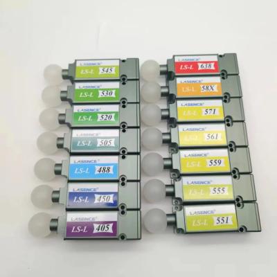 China 30mW 105um Fiber Coupled Diode Laser Module for Laser Therapy and Medical Applications for sale