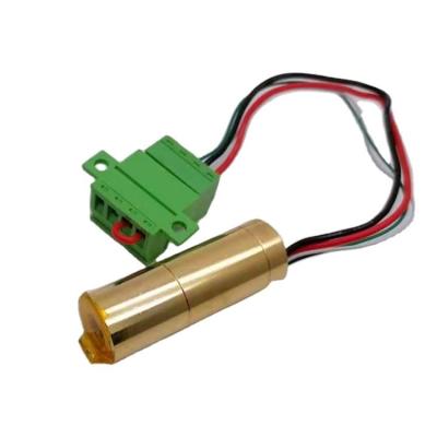 Cina Applicazione delle scienze della vita Modulo laser dot giallo da 15 mW con fascio stabile e tipo PCB APC in vendita