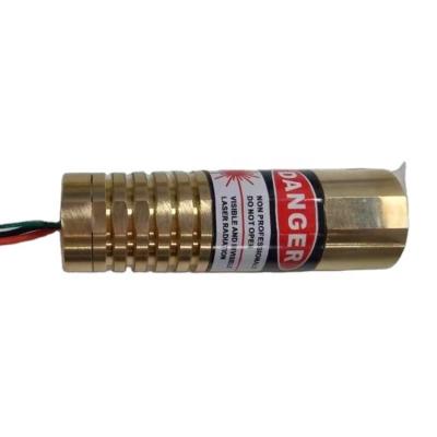 Cina Applicazione delle scienze della vita Modulo laser dot giallo da 15 mW con fascio stabile e tipo PCB APC in vendita