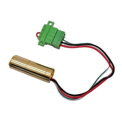 China Focus Adjustable 555nm Green Line Laser Module for Laser Level or Other Indicating Applications for sale