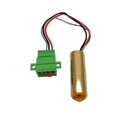 China Focus Adjustable 555nm Green Line Laser Module for Laser Level or Other Indicating Applications for sale