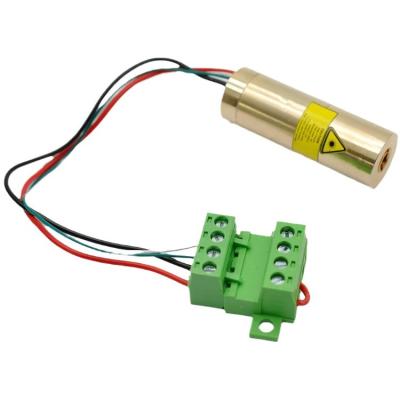 Cina 5000 ore MTTF Yellow Dot Laser Module 561nm con elevata stabilità e tipo PCB APC in vendita