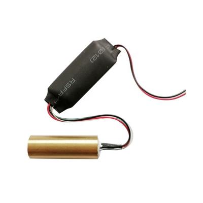 China Módulo Laser Green Dot 532nm 545nm 3V ou 5V CW Output com Divergência máxima de 1,0mrad à venda