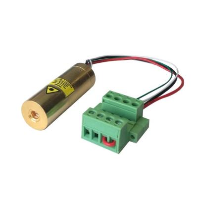 中国 ビデオ技術サポート カスタマイズされたDPSSイエローレーザーモジュール 561nm 571nm 589nm 販売のため