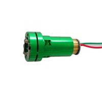 China Lasence DPS Green 1mW Class 1 Class 2 Line Laser Module Output for Accurate Alignment for sale