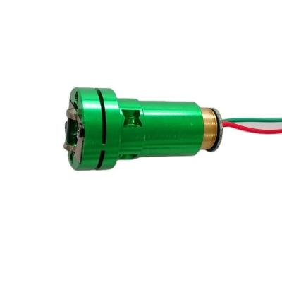 中国 レーセンスのDPSグリーン 1mWクラス1クラス2ラインレーザーモジュール出力 販売のため