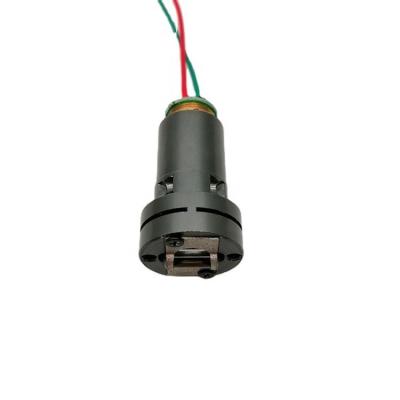 Cina Modalità del fascio vicino TEM00 100mW 545nm 555nm Modulo laser verde con buon punto del fascio in vendita