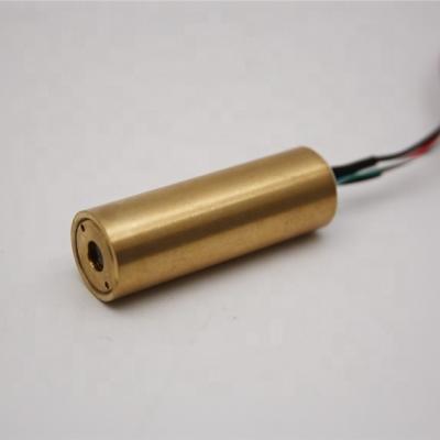 Cina 12x31.5mm Dimensione Alta stabilità 561nm Giallo Verde Modulo laser DPSS per citometria di flusso in vendita