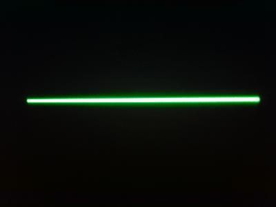 中国 レーザーモジュールのスペアパーツ 型 50-500mW 緑色ユニフォームライン 発光検出 販売のため