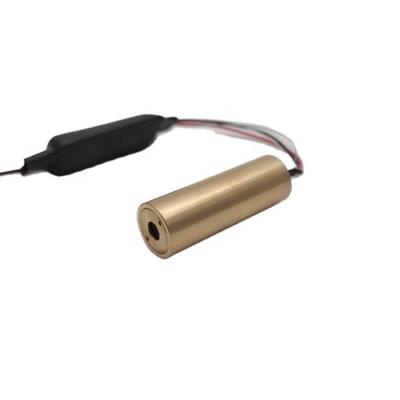 Cina Corrente di funzionamento 300mA 1-5mW Alta visibilità 545nm Modulo laser verde per la vista del fucile in vendita