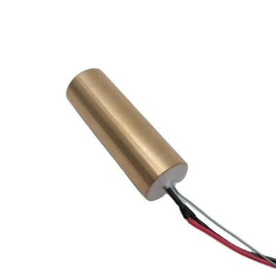 Cina Corrente di funzionamento 300mA 1-5mW Alta visibilità 545nm Modulo laser verde per la vista del fucile in vendita