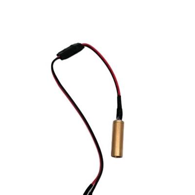 Cina Life Science 561nm Yellow Laser Module con Dot e Design 5mW 10mW 50mW 100mW 500mW 1W in vendita