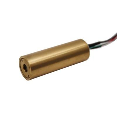 Китай 5mW 13mm 545nm Green Cross Line Laser Diode Module для промышленной инспекции и маркировки продается