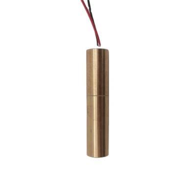 Cina 18mrad Divergenza del fascio 532nm 545nm 10mW e 20mW Testa laser verde per applicazioni in vendita