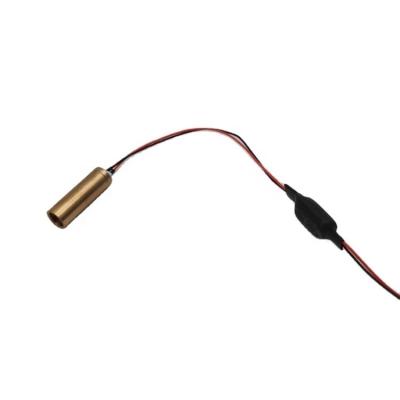 Cina 18mrad Divergenza del fascio 532nm 545nm 10mW e 20mW Testa laser verde per applicazioni in vendita