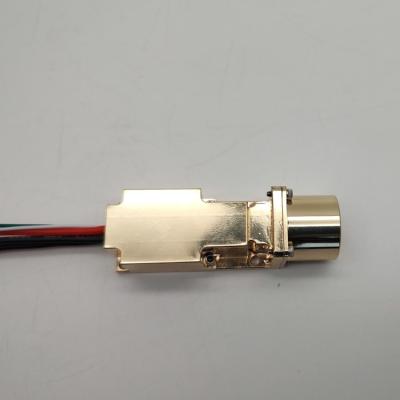 Cina 5V tensione di funzionamento DPSS CW uscita 577nm Laser con PCB Max 300mA corrente di funzionamento in vendita