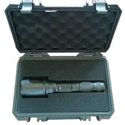 China Long Distance Rechargeable Torch Powerful Green Laser Flashlight for Tactical Needs for sale