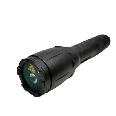 China Long Distance Rechargeable Torch Powerful Green Laser Flashlight for Tactical Needs for sale