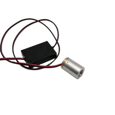 中国 12mmレーザーモジュール 内部PCB 545nm波長 パワー 50mW 温度 -30〜50C 販売のため
