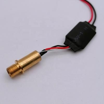 中国 12mmレーザーモジュール 内部PCB 545nm波長 パワー 50mW 温度 -30〜50C 販売のため