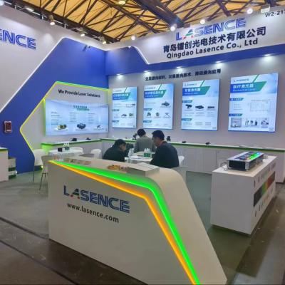 Cina Modulo laser a punto verde da 545 nm Laser a stato solido da 1000 mW per applicazioni industriali in vendita