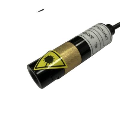 Cina Modulo laser verde da 4mW con corpo in ottone, lunghezza d'onda 532nm, tensione 1,6-2,2V in vendita
