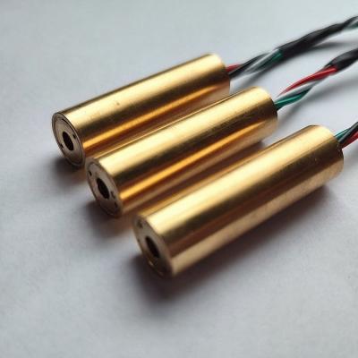 Cina Alta stabilità 450nm 532nm 650nm Modulo laser a linea blu verde croce rossa 1mW 5mW 10mW 30mW 50mW 100mW 200mW in vendita