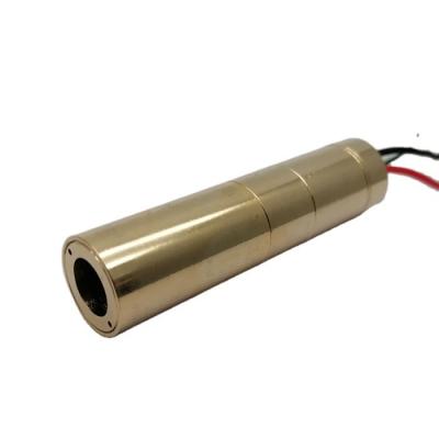 Cina Alta stabilità 561nm 10mw 20mw modulo laser DPSS con dichiarazione di conformità RoHS Sì in vendita