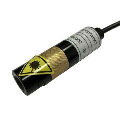 Китай 545nm Pilot Green Dot Laser Module 4mW 2,5mm Диаметр луча Максимальная дивергенция луча 1,0mrad продается