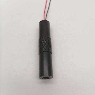 China Hoge stabiliteit Messingkop 532nm 545nm 555nm 505nm 10mW 20mW 30mW 3V 5V Green Dot Line Cross Laser Module Te koop
