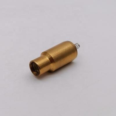 China Hoge stabiliteit Messingkop 532nm 545nm 555nm 505nm 10mW 20mW 30mW 3V 5V Green Dot Line Cross Laser Module Te koop